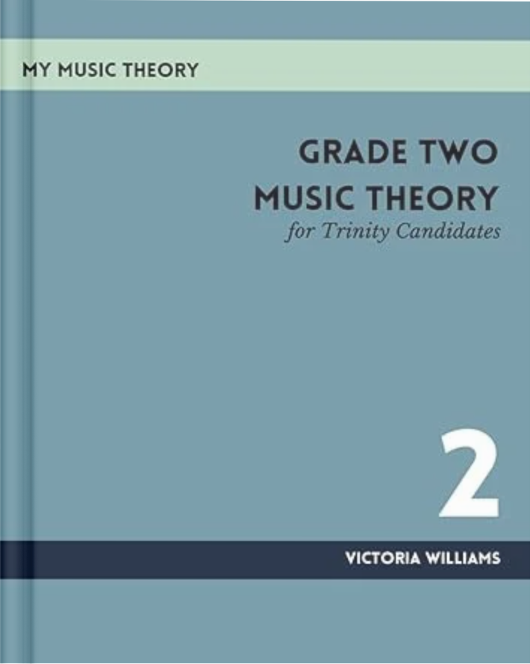 Trinity Grade 2 Music Theory - My Music Theory