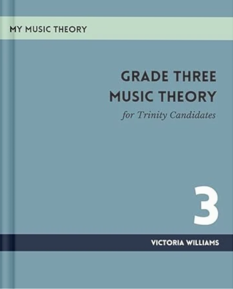 Trinity Grade 3 Music Theory - My Music Theory