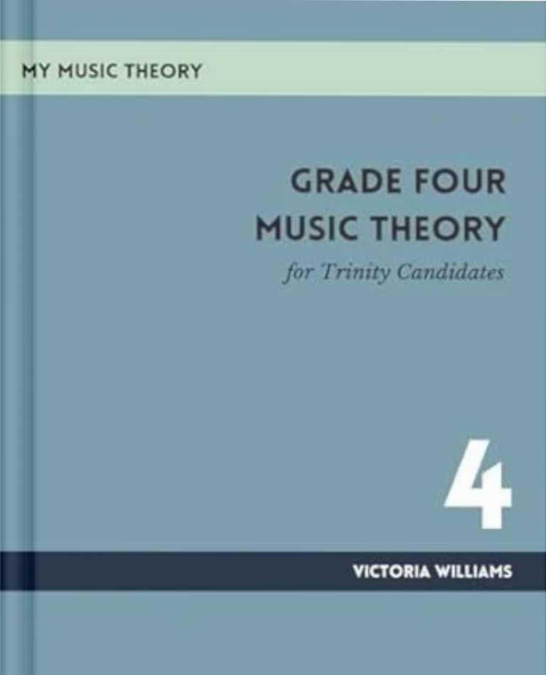 Trinity Grade 4 Music Theory - My Music Theory