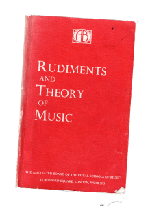 ABRSM - My Music Theory