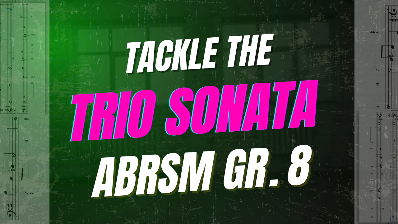 Trio Sonata Walkthough - My Music Theory