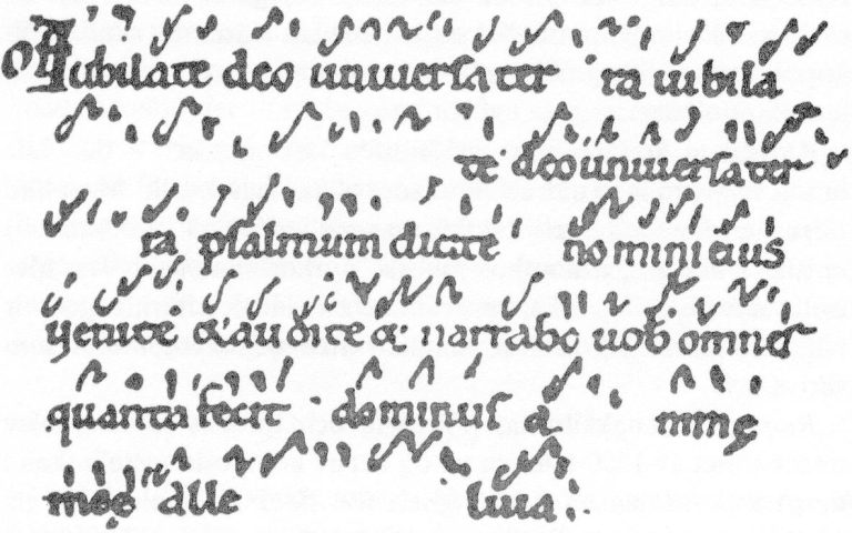The Evolution of Music Notation - My Music Theory