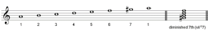 Chord vii°7 (Diminished 7th) - My Music Theory