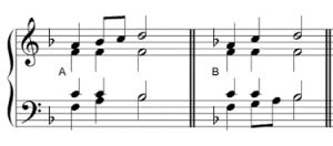 Accented Passing Notes - My Music Theory