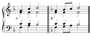 Accented Passing Notes - My Music Theory