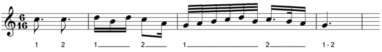 More Compound Time Signatures - My Music Theory
